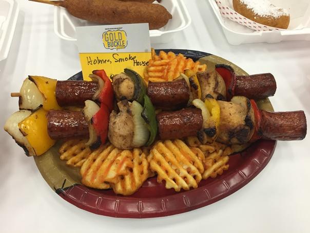 Wondering What To Eat At The Rodeo Start Here