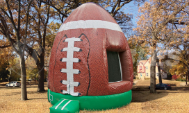 Houston, TX Football Moonwalk Rentals | Sky High Party Rentals