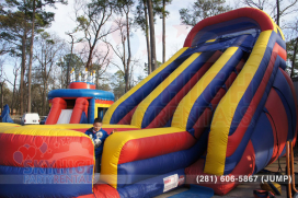 USA | Accelerator Inflatable Slide Rentals | Sky High Party Rentals