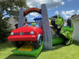 USA | Dinosaur Bounce House | Sky High Party Rentals