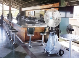 USA Portable Misting Fan Rentals | Sky High Party Rentals