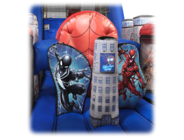 USA 50ft Spider-Man Obstacle Course | Sky High Party Rentals