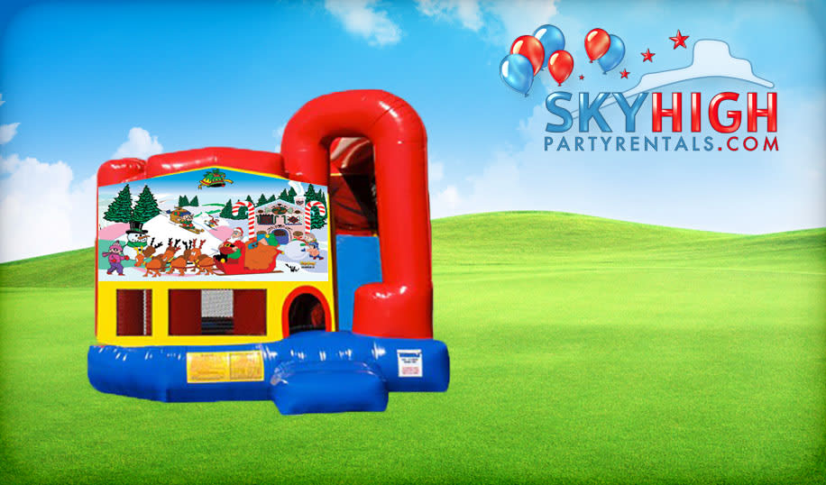 USA | Christmas Bounce House Rentals | Sky High Party Rentals