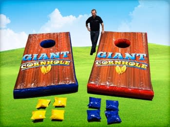 USA Giant Inflatable Corn Hole Rentals | Sky High Party Rentals