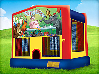 USA | Birthday Moonwalk | Sky High Party Rentals