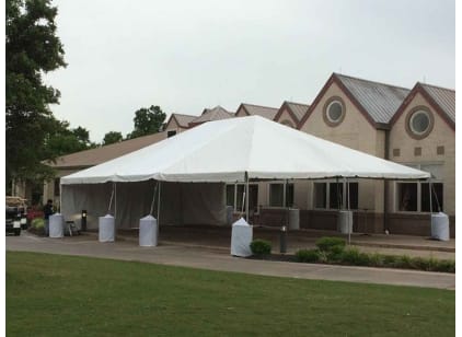 Houston 30'x40' Frame Tent Rentals | Sky High Party Rentals