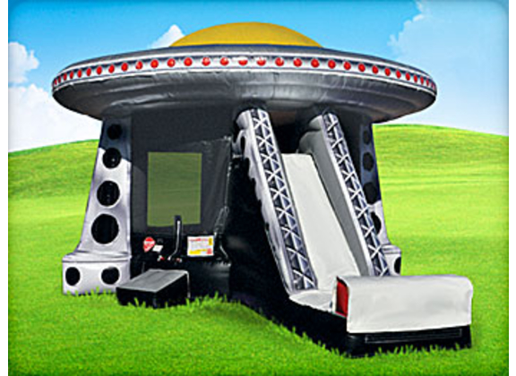 Houston, TX Excalibur Inflatable Slide Rentals | Sky High Party Rentals