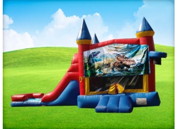3D Dinosaur Bounce House Rentals Houston | Sky High Party Rentals