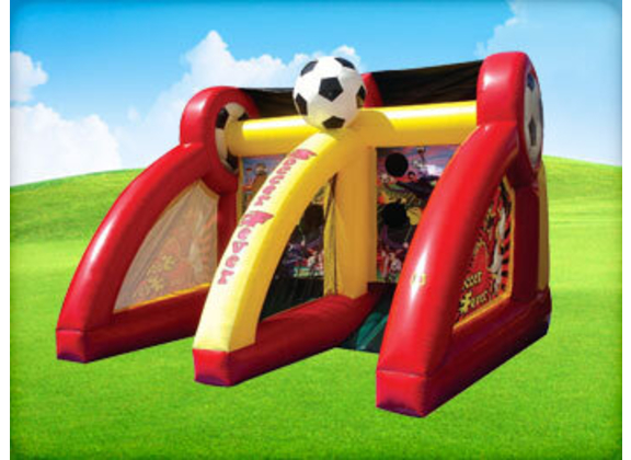 Houston, TX Soccer Darts Inflatable | Sky High Party Rentals