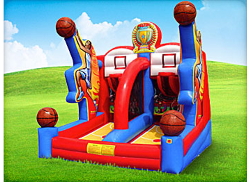 DFW, TX Shooting Stars Basketball Game | Sky High Party Rentals