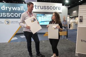 Any new innovations in drywall? IBS 2022 with Lydia Crowder