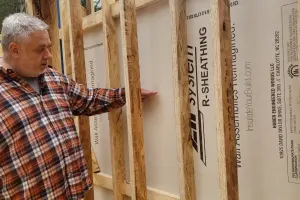 Staggered Stud Wall Framing