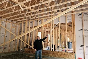 Garage Roof Trusses