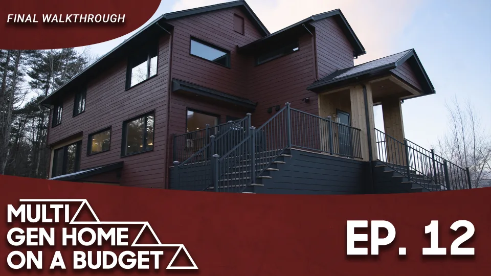 Multi-Generational Home on a Budget