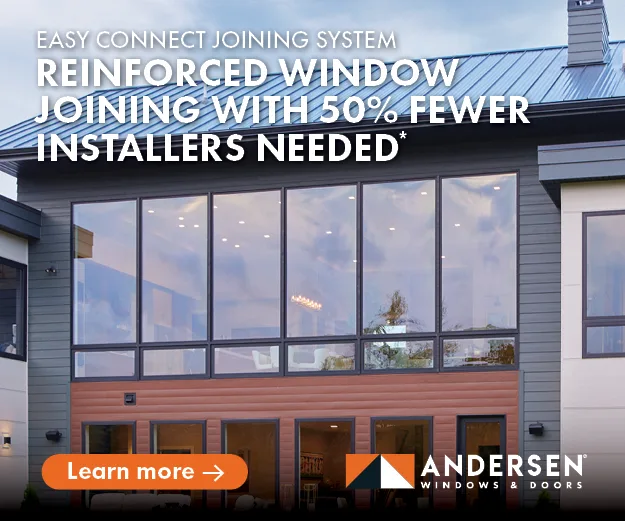Andersen 100 Window Best Practice Install Method