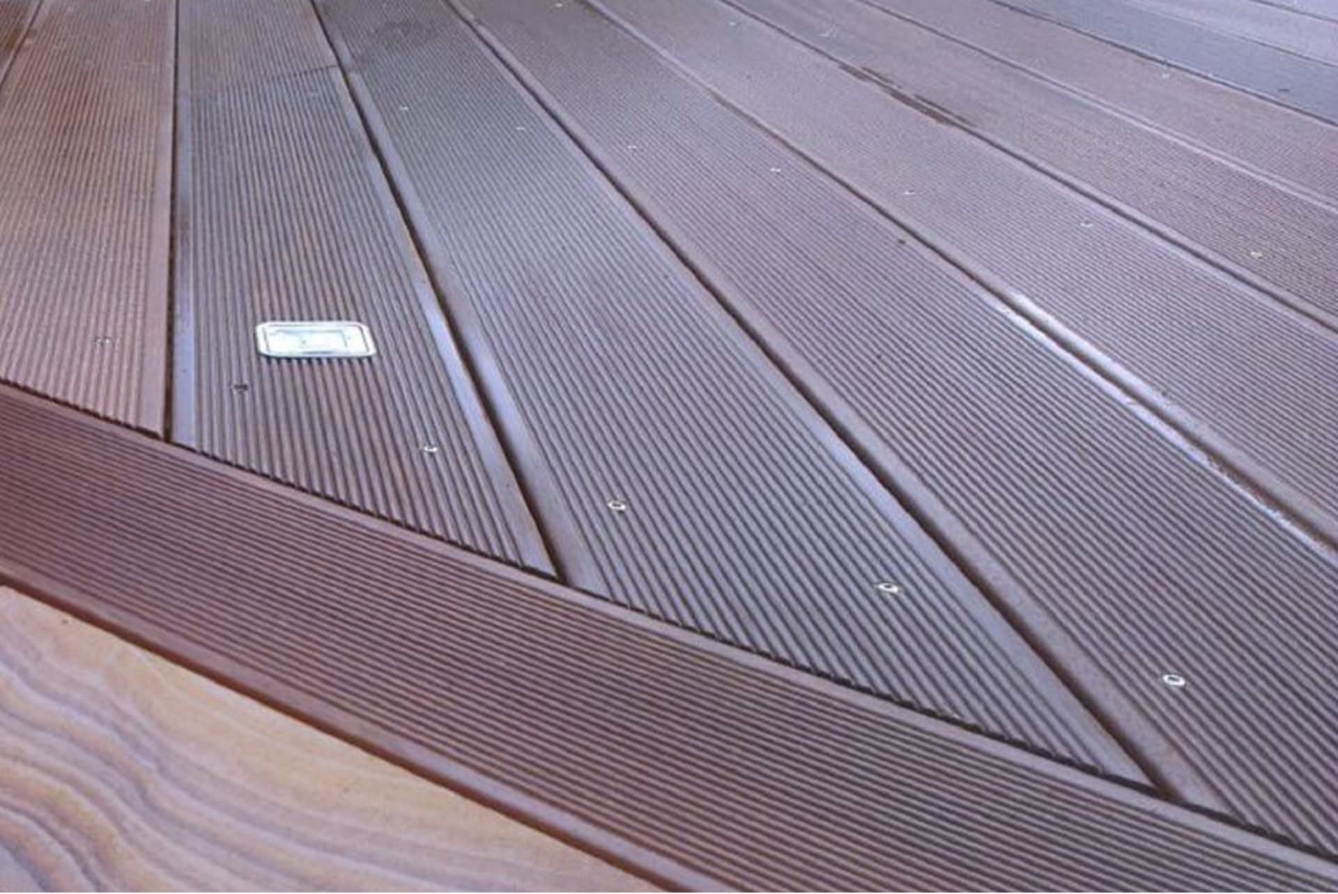 Red Balau Hardwood Decking Boards 19mm By 140mm By 1829-3048mm