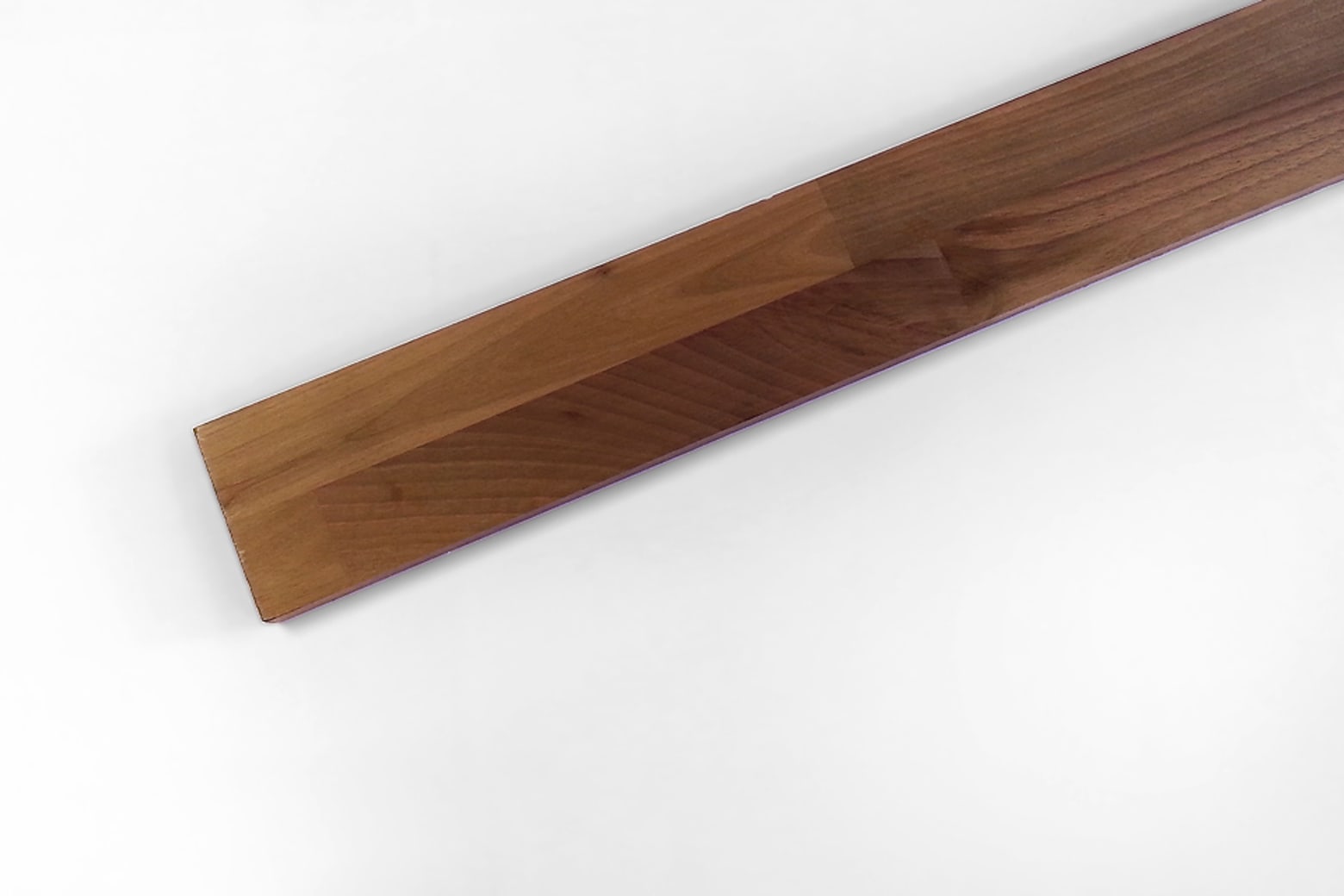 Premium European Walnut Kitchen Worktop Upstand 18mm By 80mm By 4000mm