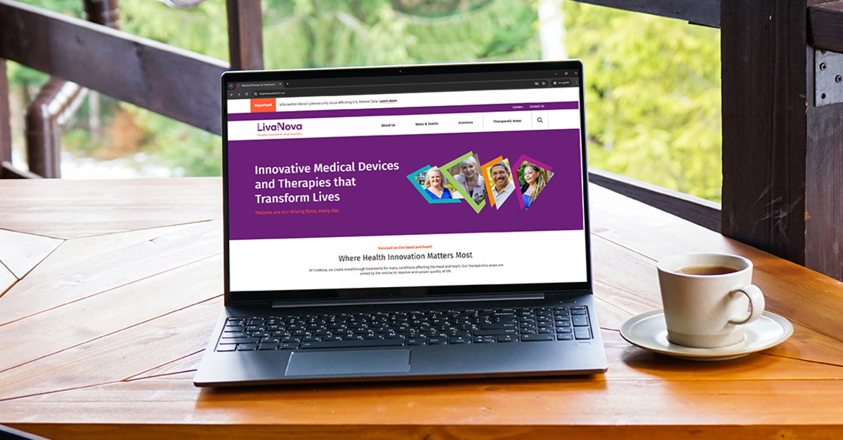 Customer Success Stories | LivaNova | Kentico